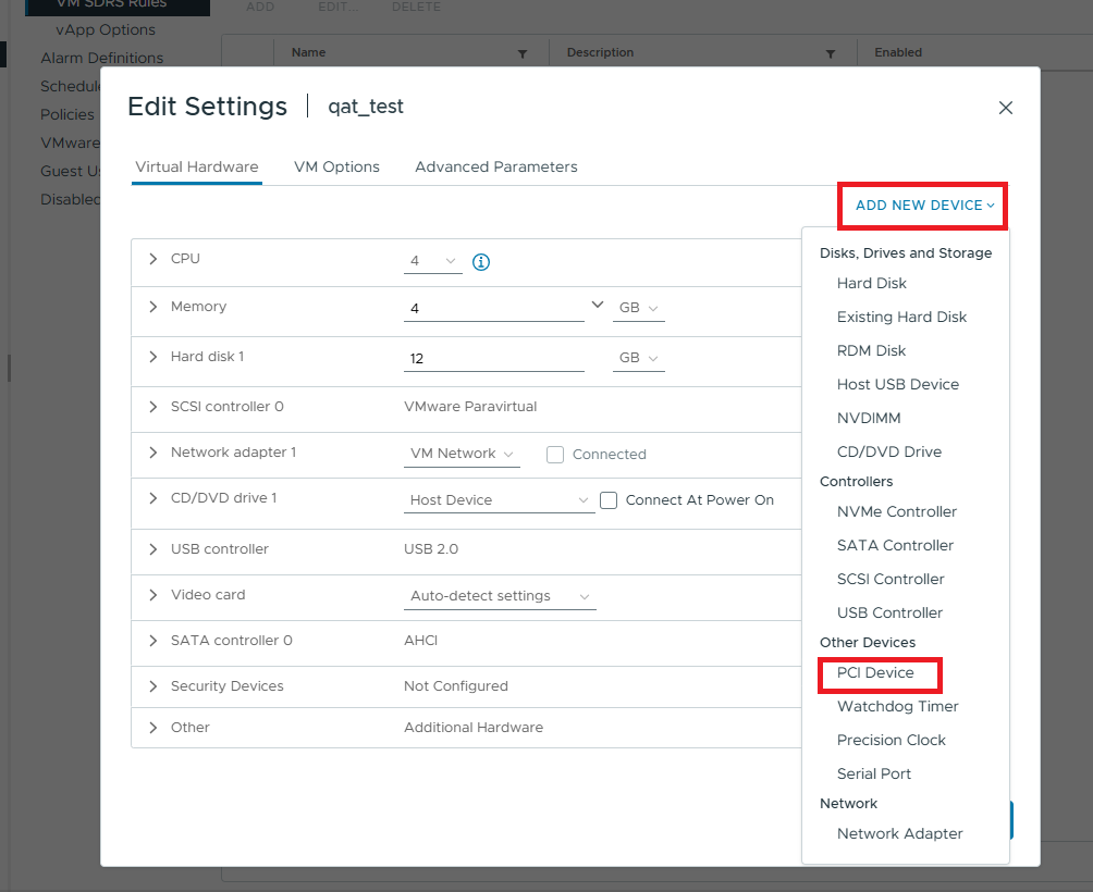 Configuring SR-IOV and SIOV in VMware vSphere on Lenovo ThinkSystem Servers > Lenovo Press
